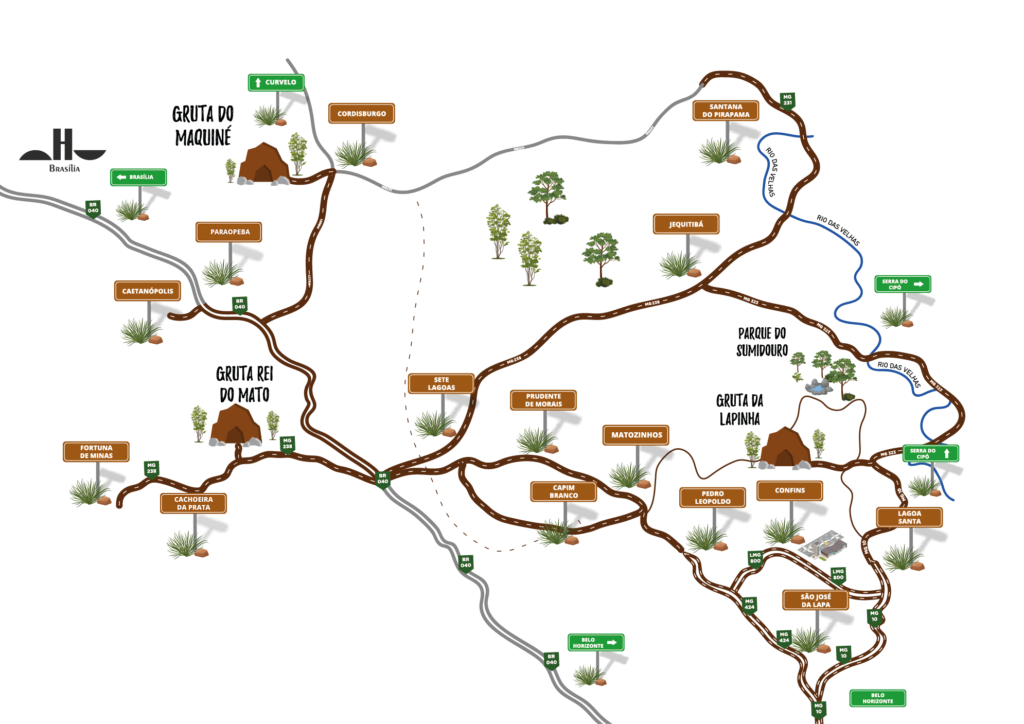 Circuito das Grutas – Associação do Circuito Turístico das Grutas – ACTG